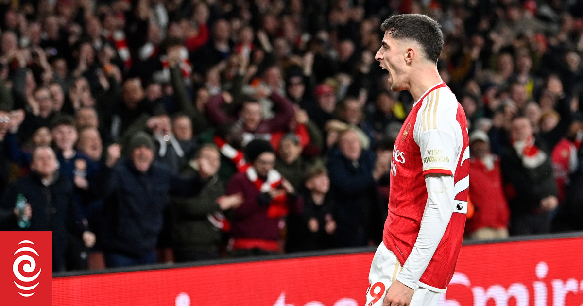 Havertz winner sends Arsenal to top of Premier League | RNZ News