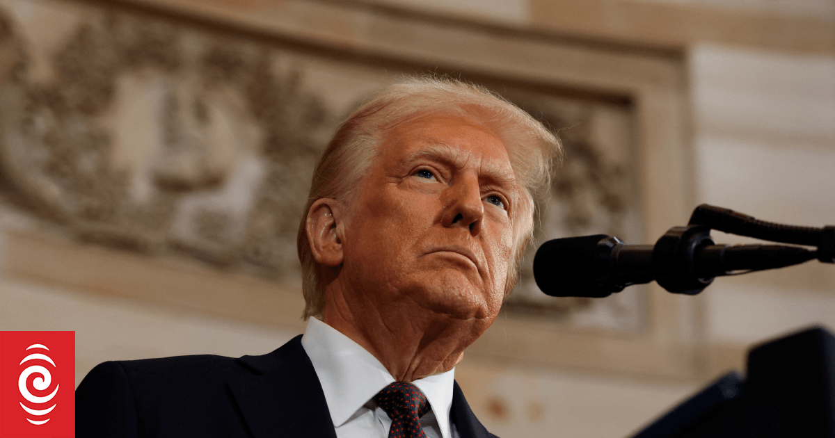 Watch: Donald Trump’s full 2025 inauguration speech, with the full text ...