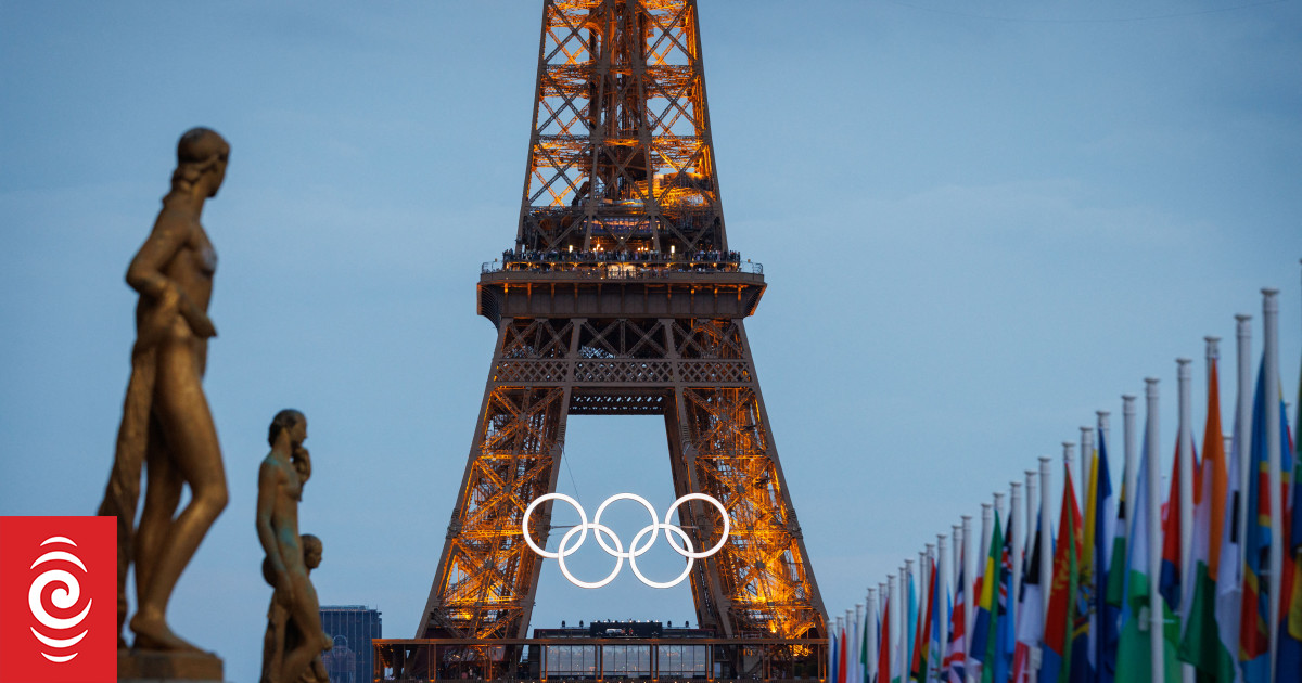 Lavina Good: Olympics Games opening ceremony | RNZ