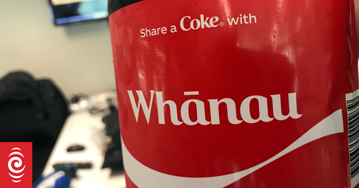 Dental Assoc hits out at Coca-Cola using te reo Māori | RNZ