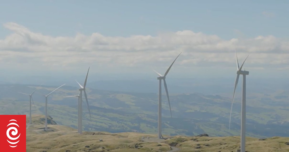 Meridian Energy's wind farm almost finished despite obstacles | RNZ News