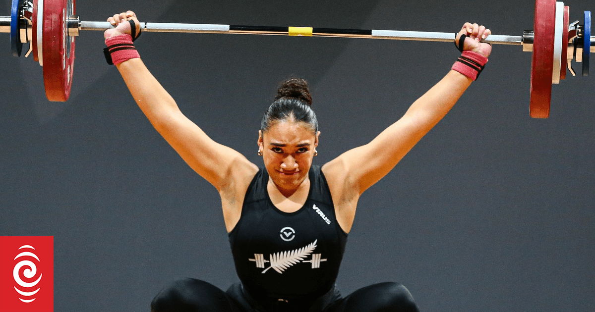 Another young Kiwi weighlifting prospect impresses at world champs ...