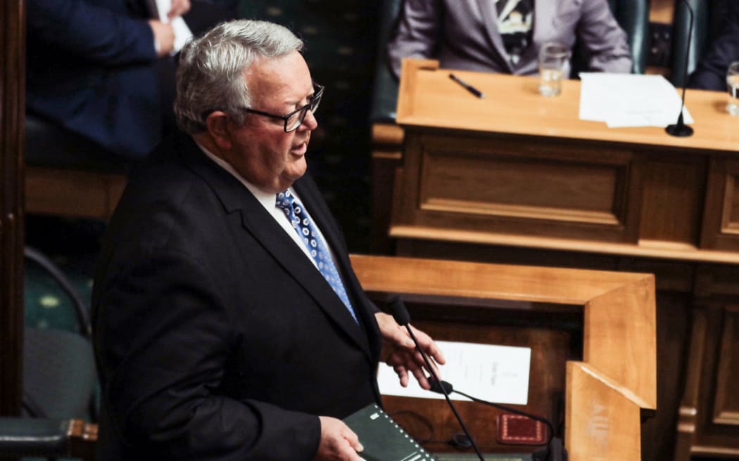 Gerry Brownlee on being elected Speaker | RNZ News