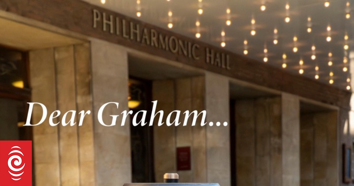 Graham Johns: hitting all the right notes | RNZ