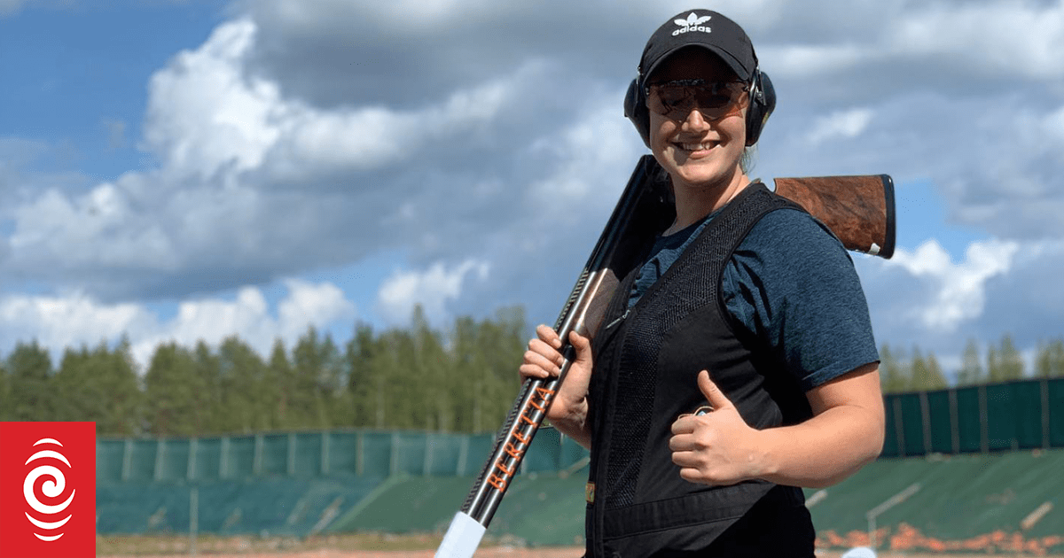 Shooter Chloe Tipple to compete at third Olympics - 'it never gets old ...