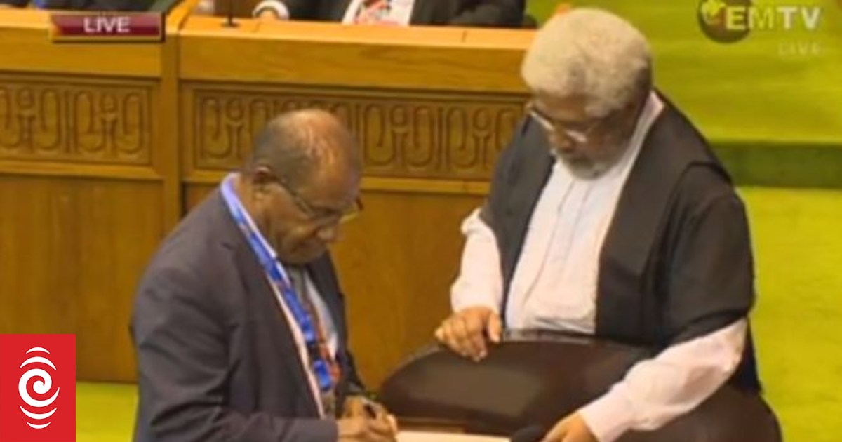 Pomat elected as new speaker of PNG parliament | RNZ News