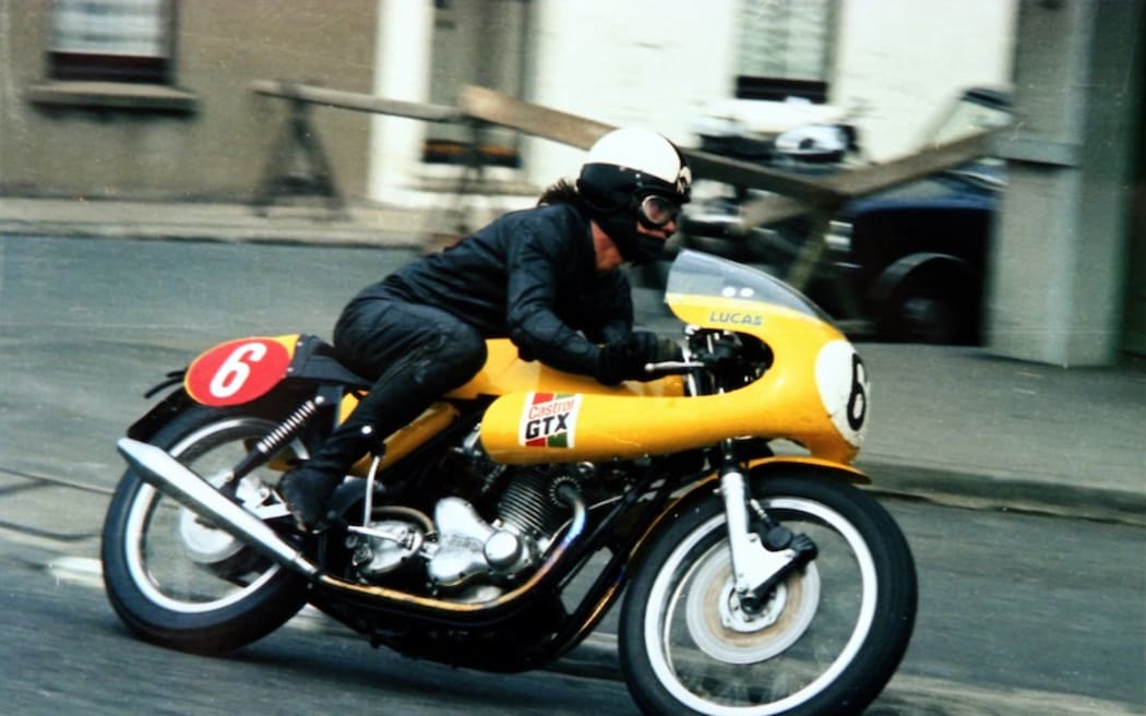 NZ Sporting History: Motorcycling legend Keith Turner | RNZ