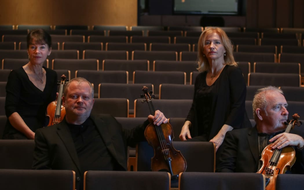 Didgeridoo virtuoso tours NZ with Brodsky String Quartet | RNZ