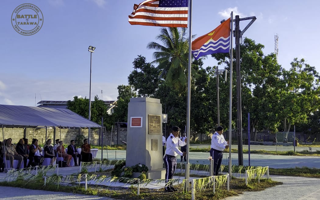 Bloody Battle of Tarawa remembered in Kiribati | RNZ News