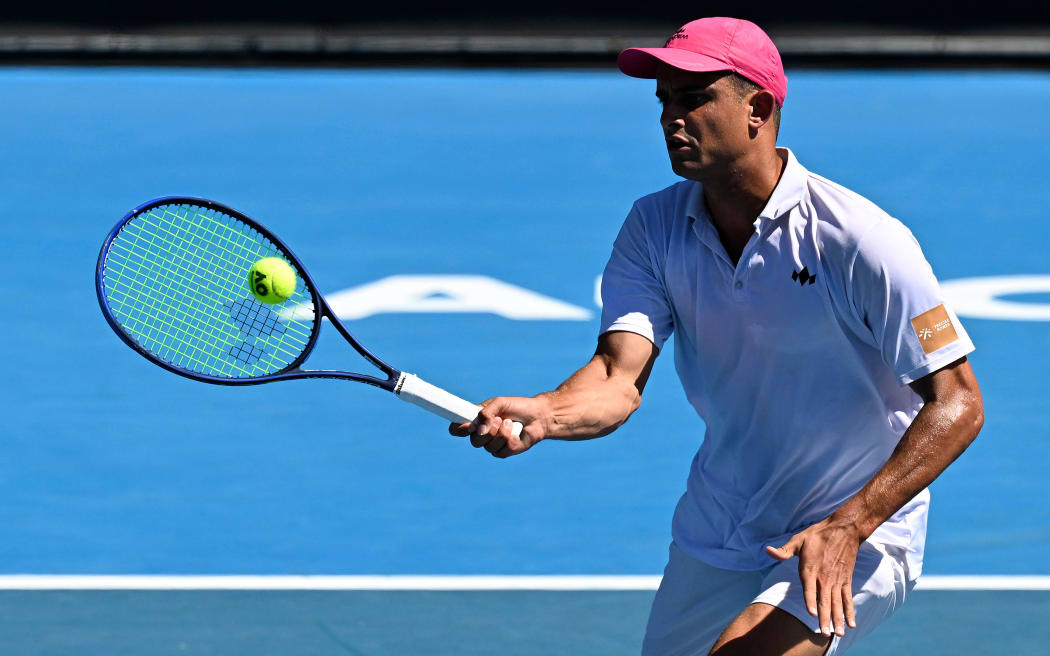 Pannu loses first up at ASB Tennis Classic | RNZ News