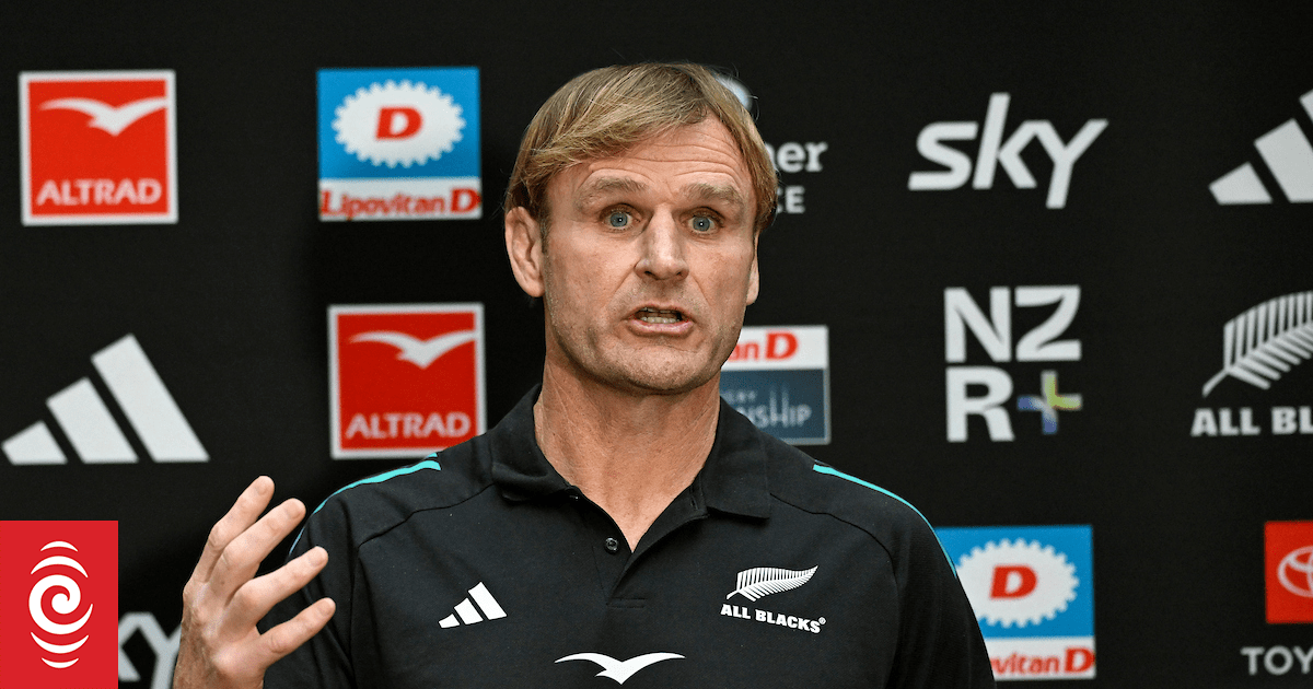 Scott Robertson explains All Blacks changes and critical area of the ...