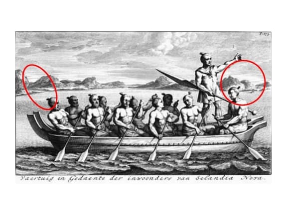What may be the oldest landing sites in Aotearoa for waka | A Gallery ...