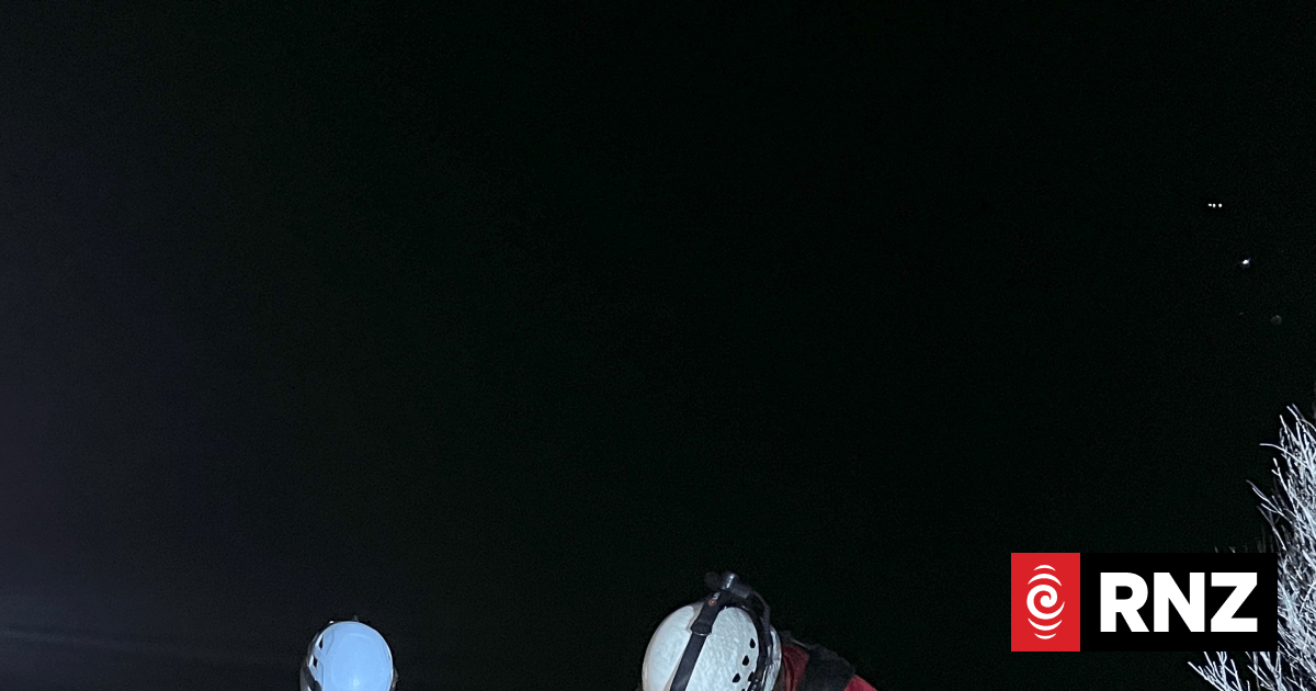 Man 'lucky to be alive' after fall down Northland cliff face | RNZ News