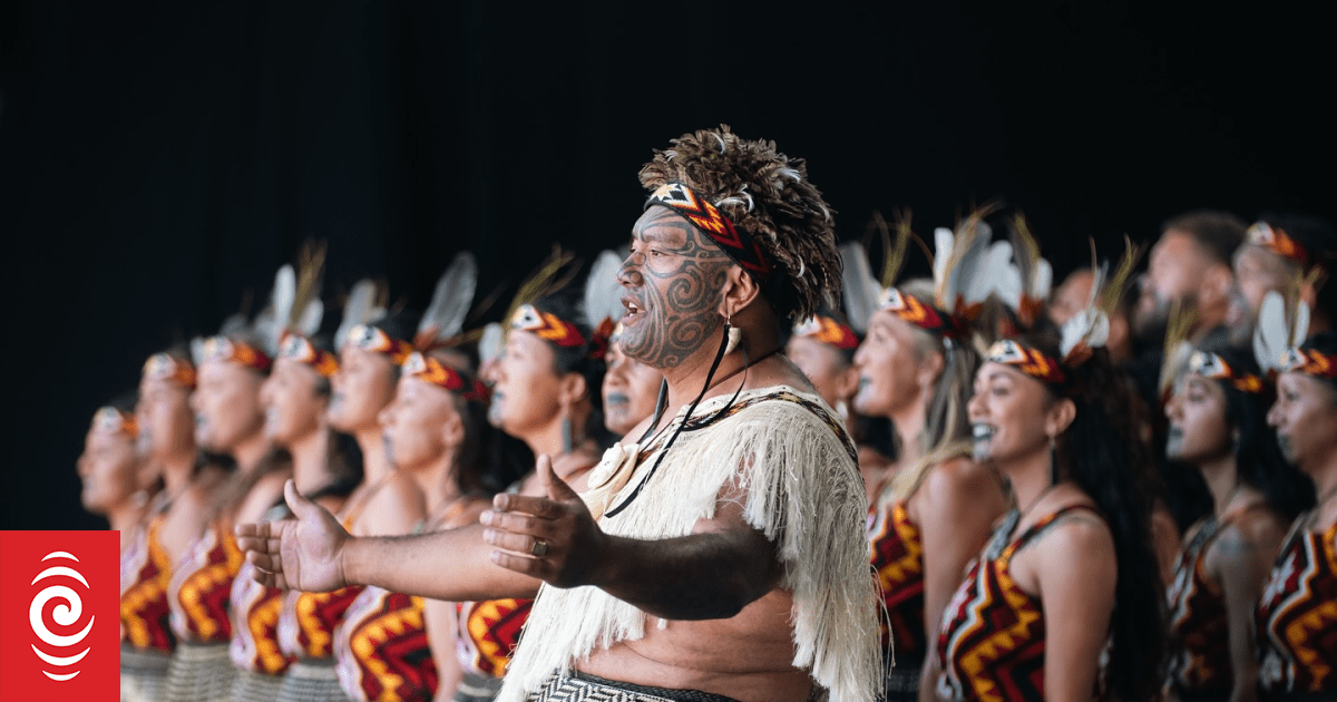 Rawiri Waititi performs at Te Matatini, says haka is form of 'political ...