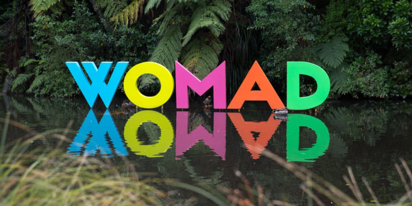 WOMAD Festival Taranaki