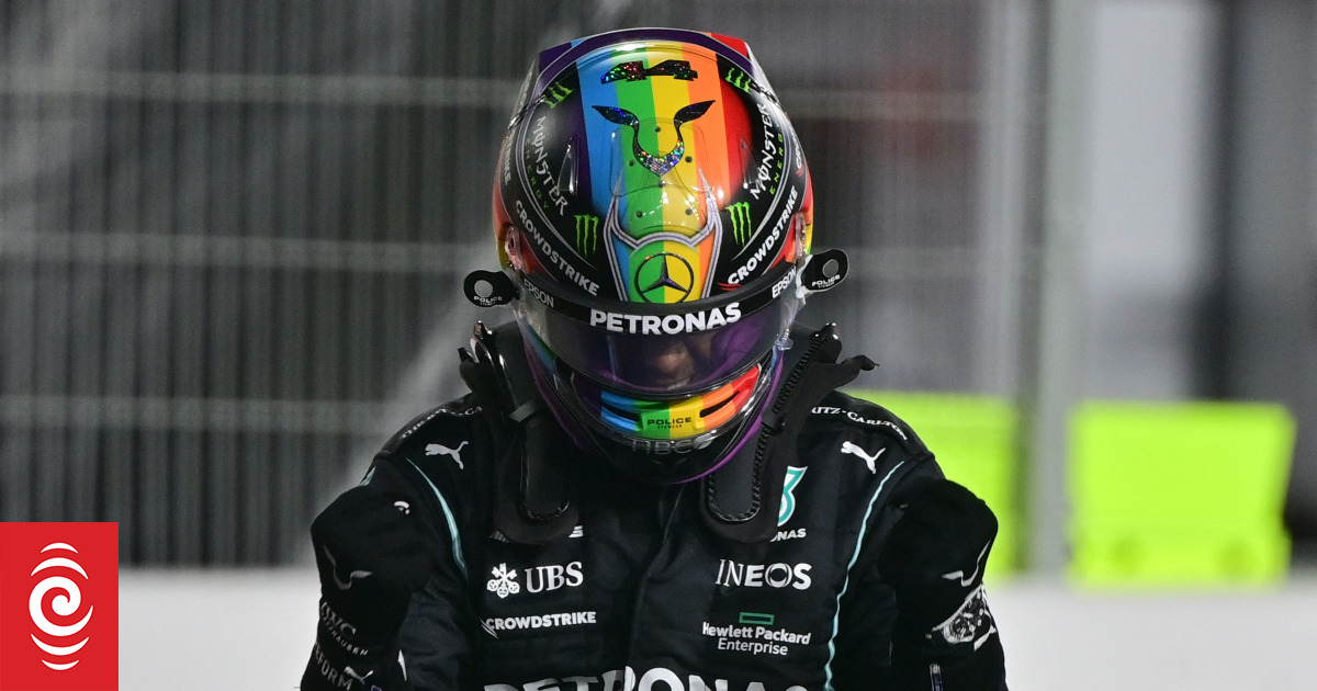 F1 drivers face sanctions for political statements on track | RNZ News