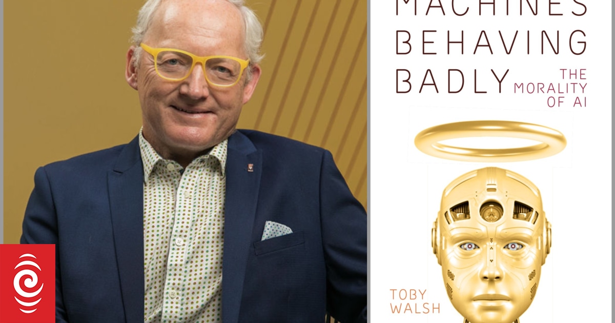 Toby Walsh on the tricky ethical issues AI raises | RNZ