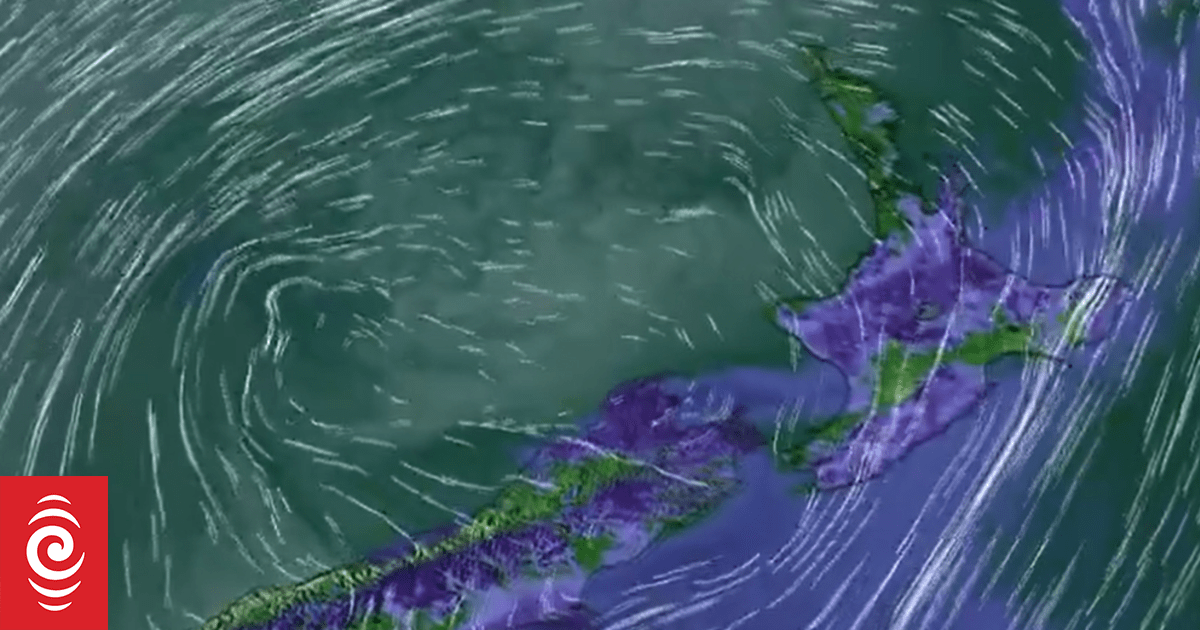 Weather: Heavy rain warnings, snow, wind forecast | RNZ News