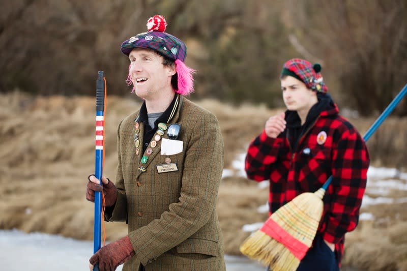 The Baxter Cup, Curling in Naseby | A Gallery from Saturday Morning ...