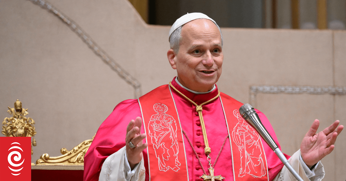 Pope Leo decries world's 'zeal for war' in fiery Vatican speech | RNZ News