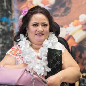 Aiga: Lusi Faiva’s disability-led Pasifika show on her life in her own ...