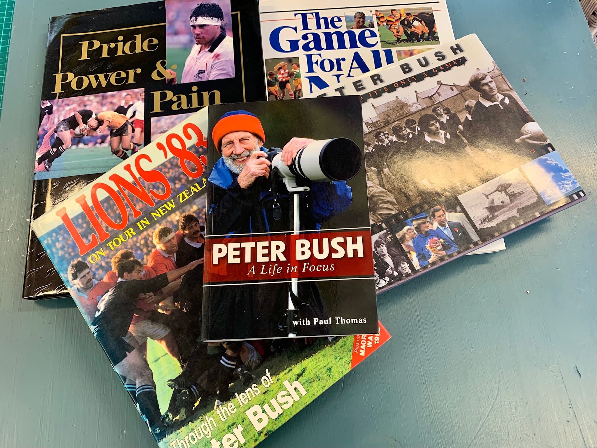 Efforts to preserve photographer Peter Bush's life's work | RNZ