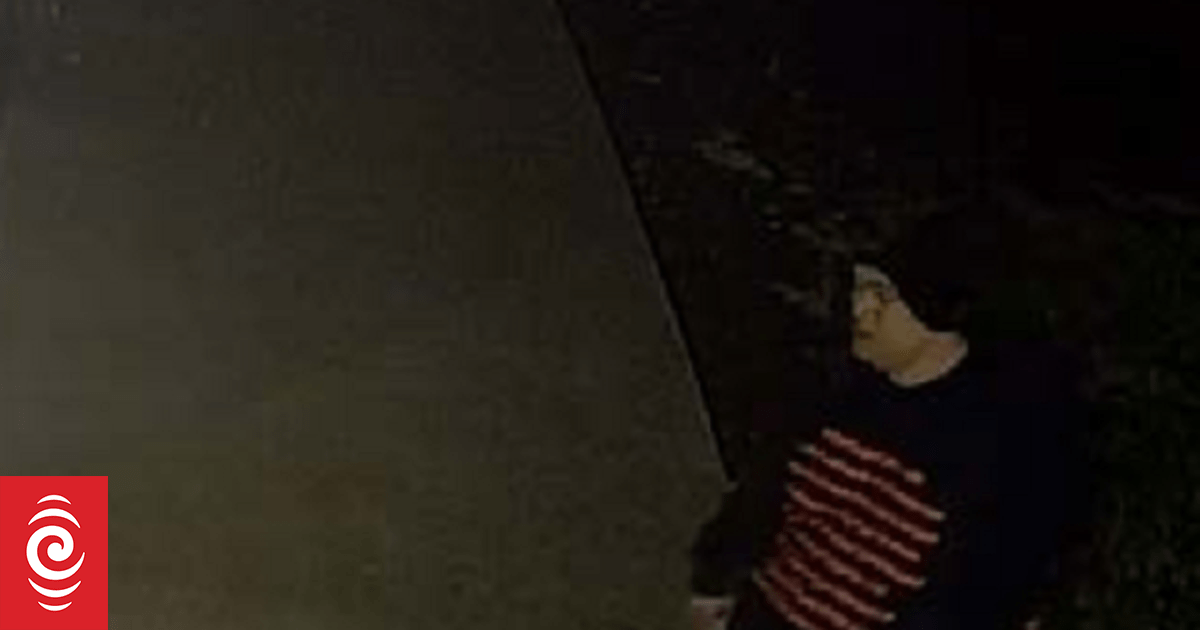 Photo of person of interest in Avondale church fire released | RNZ News