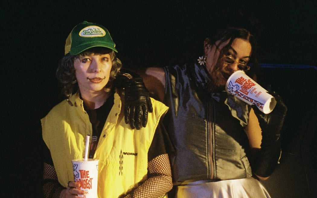 Review: Aquaries by PollyHill & Samara Alofa | RNZ