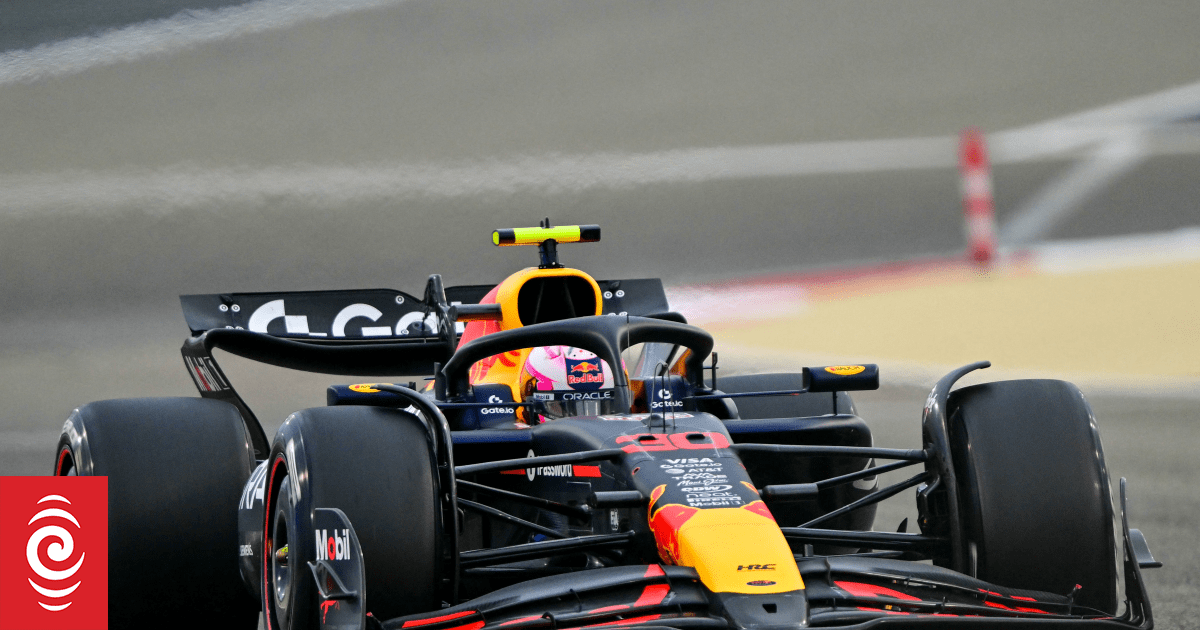 Kiwi F1 driver Liam Lawson has issues with Red Bull car | RNZ News
