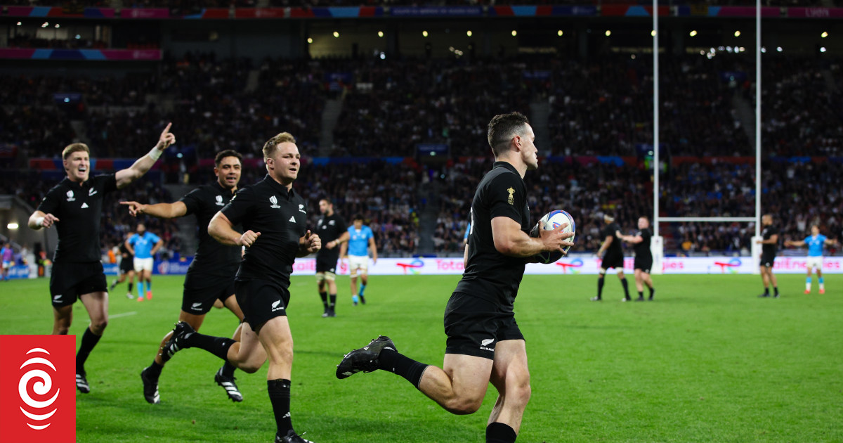 Rugby World Cup 2023: All Blacks out of the pool and into the pressure | RNZ News