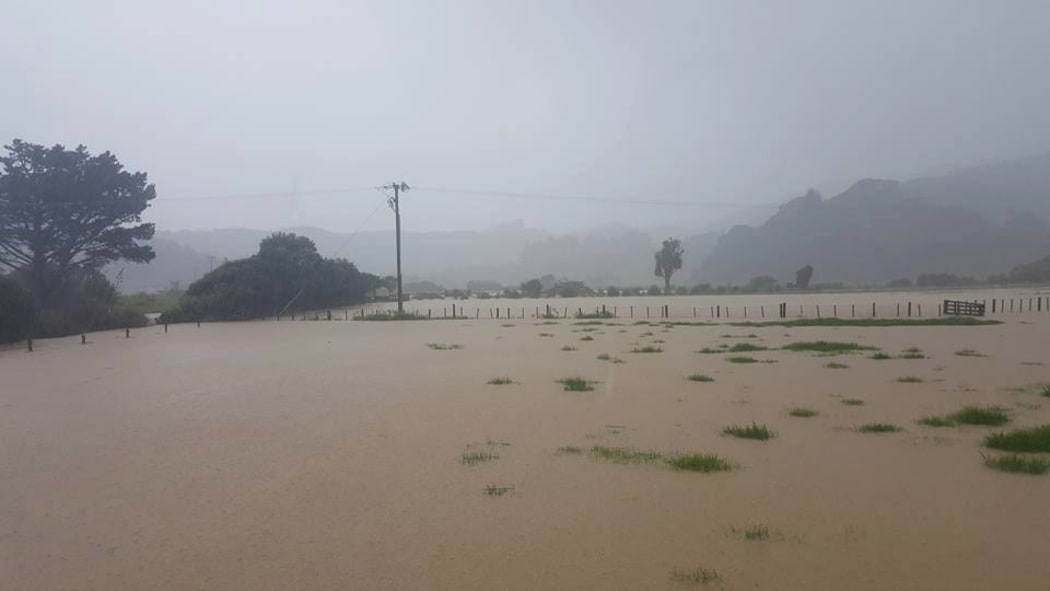 Severe flooding in Coromandel | RNZ News