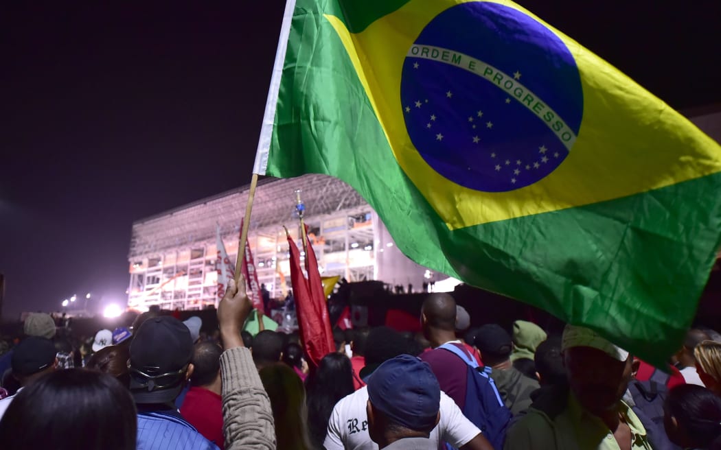 Brazil metro workers continue strike | RNZ News