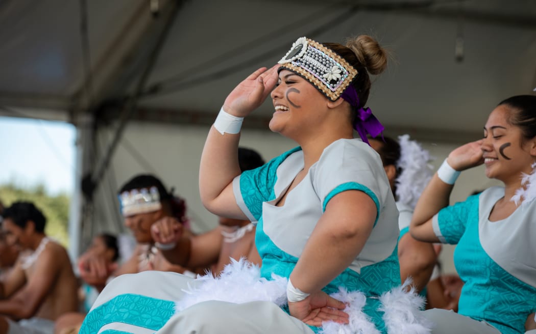 Polyfest: Māori performances outgrow Manukau Sports Bowl | RNZ News