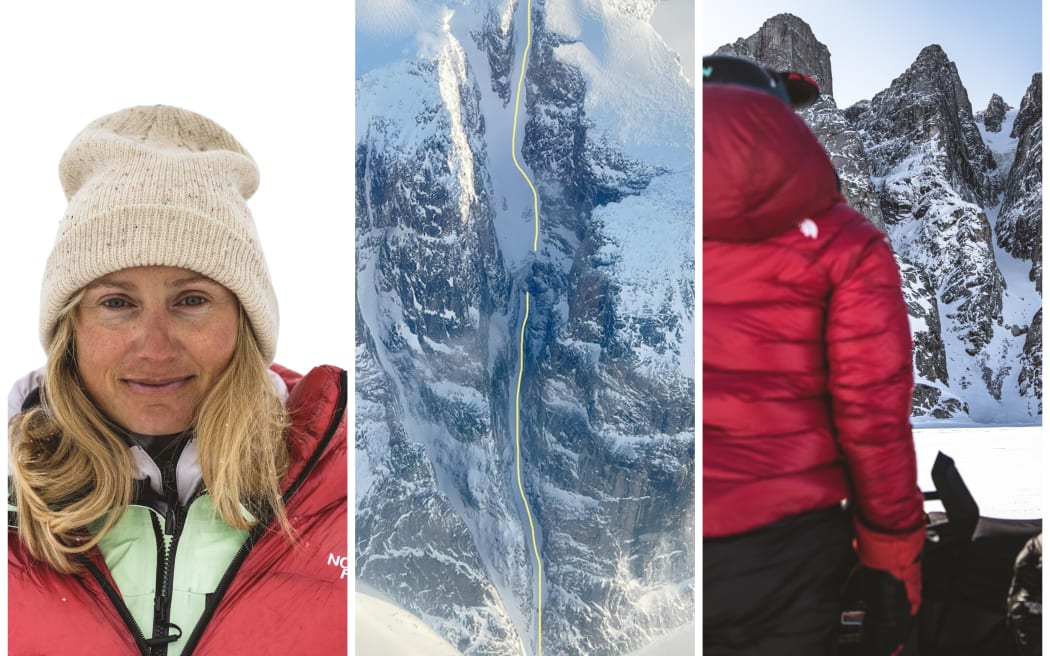 Defying gravity: skier and climber Brette Harrington | RNZ