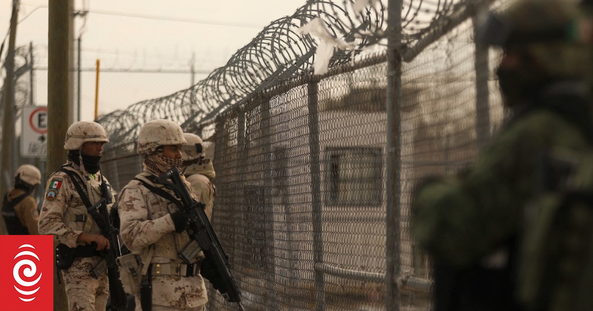 At least 14 killed in armed attack on Mexican prison | RNZ News