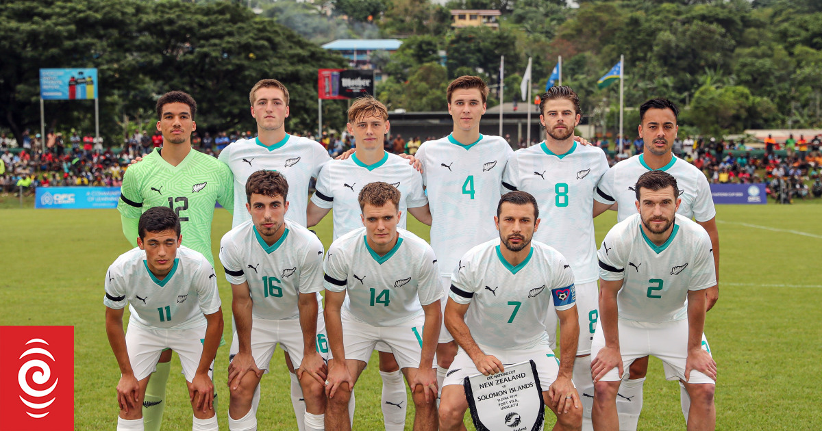 All Whites to face FIFA World Cup co-host the USA in Cincinnati | RNZ News