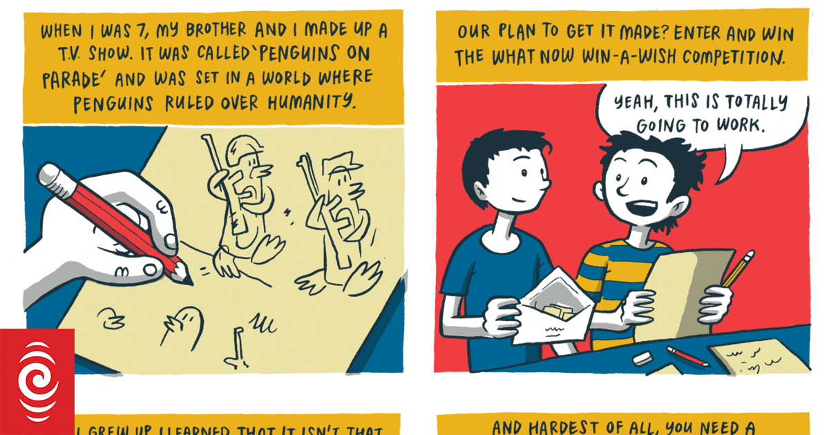 The Pencilsword: Lights, camera, action | RNZ News