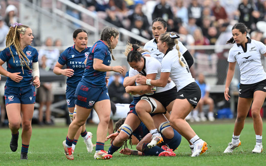 Black Ferns stick with same side as they seek to get one back over ...