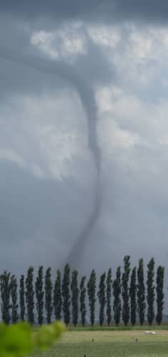 Tornado whips through Canterbury | RNZ