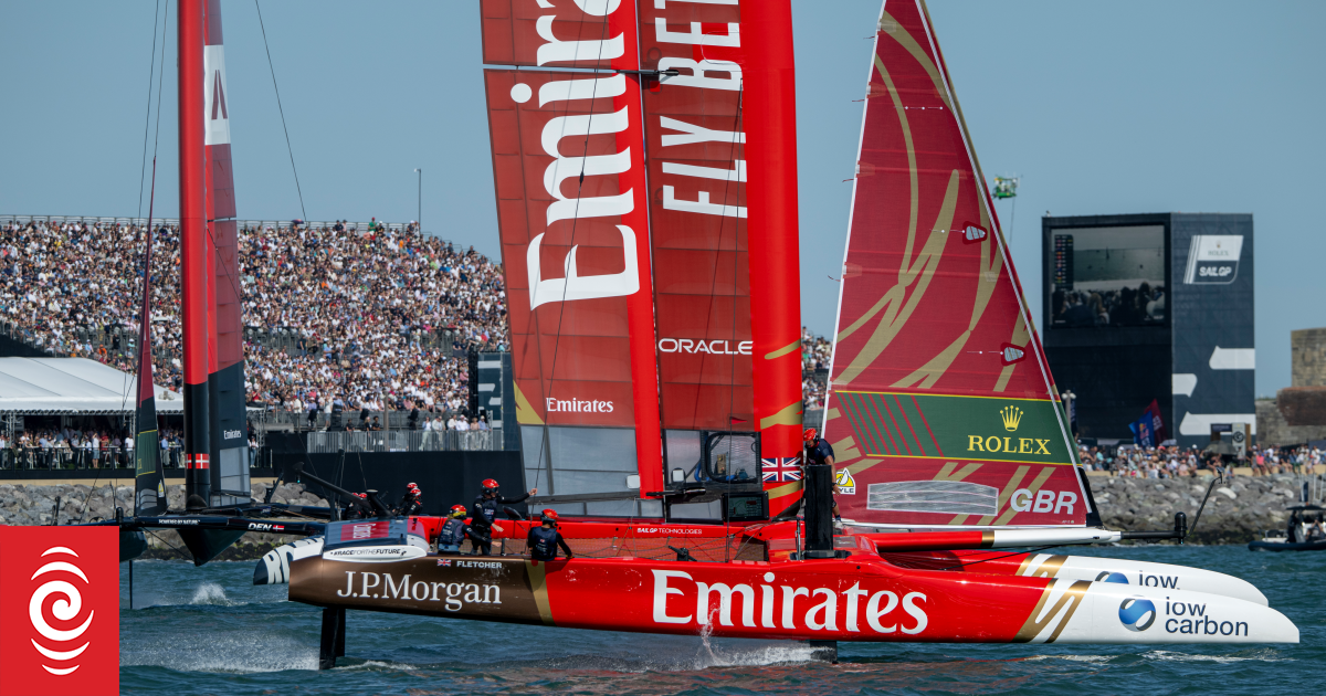 Sail GP: Mixed bag of races at Portsmouth for NZ's Black Foils while ...