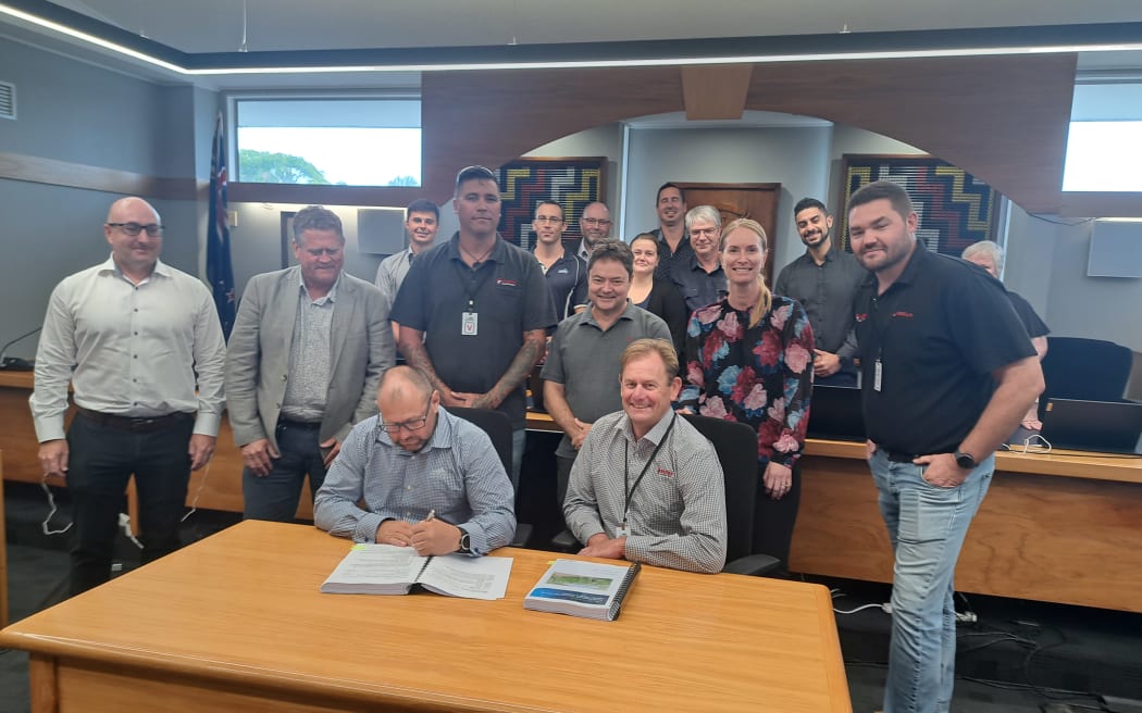 'Easy' decision: $35m for Paeroa Wastewater Treatment Plant | RNZ News