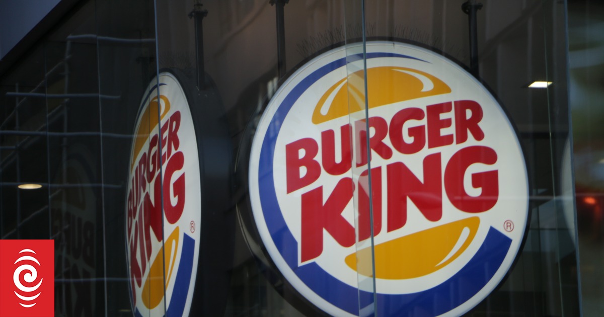 Burger King manager suggests staff work after clocking out | RNZ News