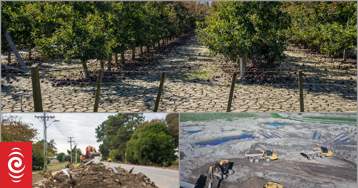 Cyclone Gabrielle: Silt clean-up needs far more than what government is ...