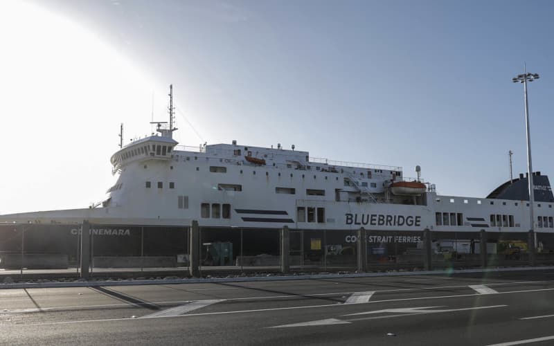 Bluebridge ferry arrives back in Wellington after drifting for hours in ...