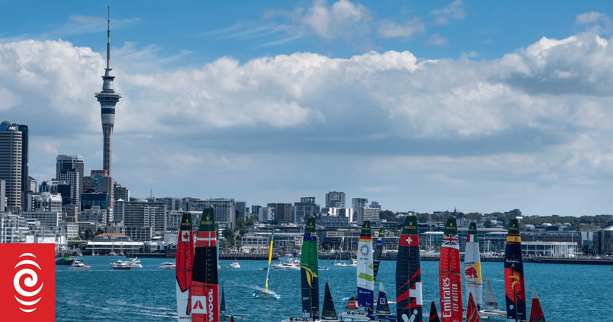 SailGP Auckland: Day one | RNZ News