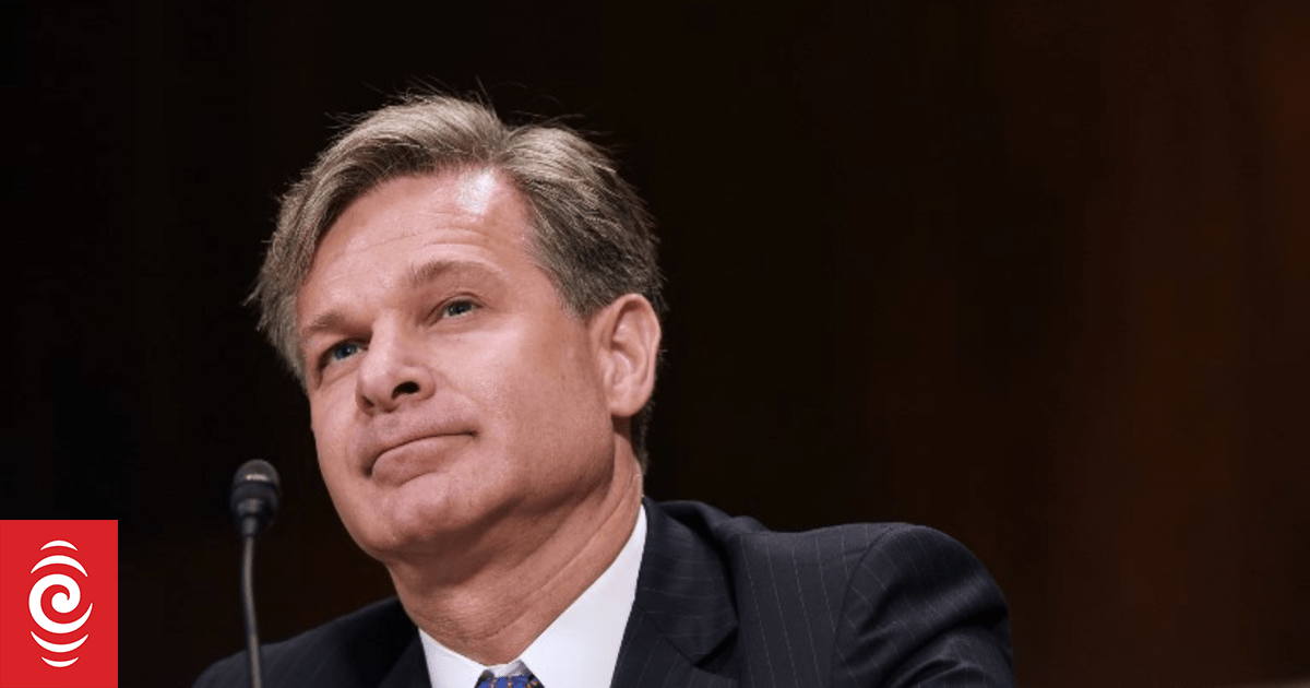 FBI Director Chris Wray to resign before Donald Trump takes office ...