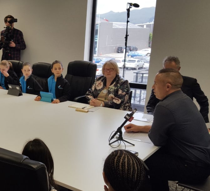 Kids on Chch red zone: 'It's important that we have a say' | RNZ News