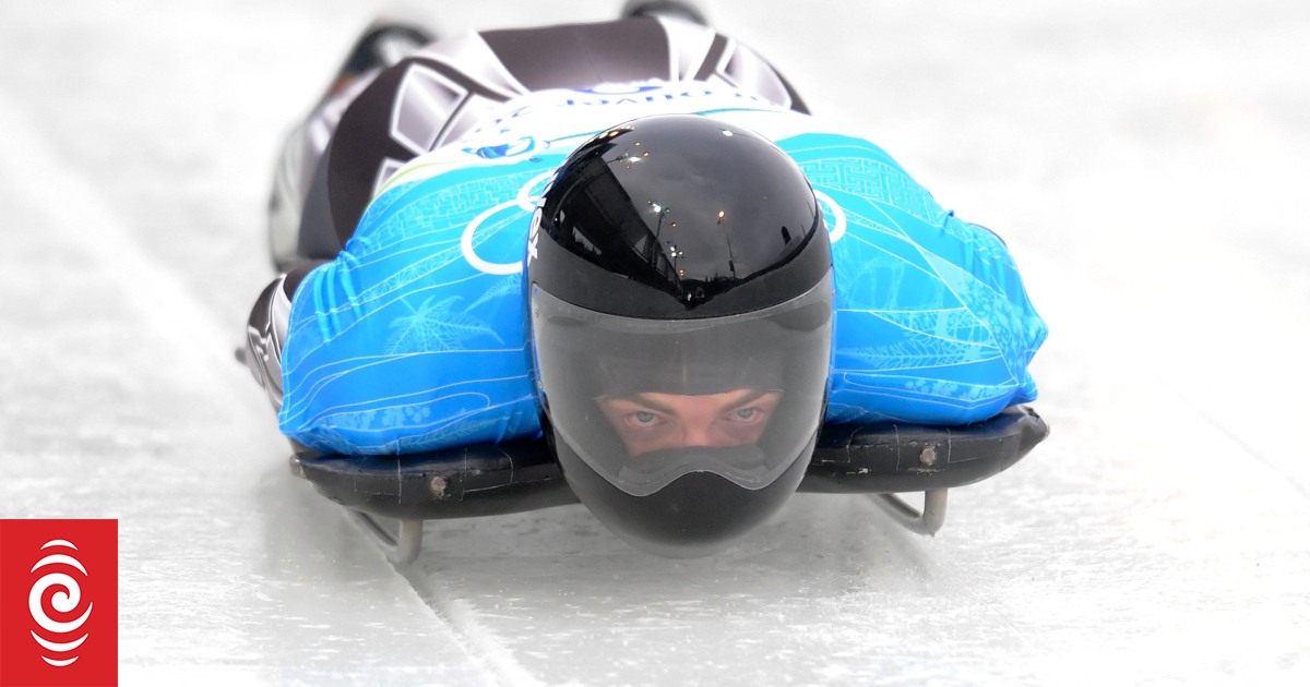 NZ Sporting History: the life of the skeleton racer | RNZ