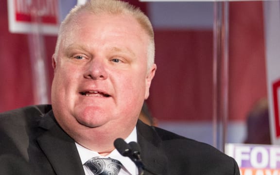Toronto mayor 'taking a break' | RNZ News
