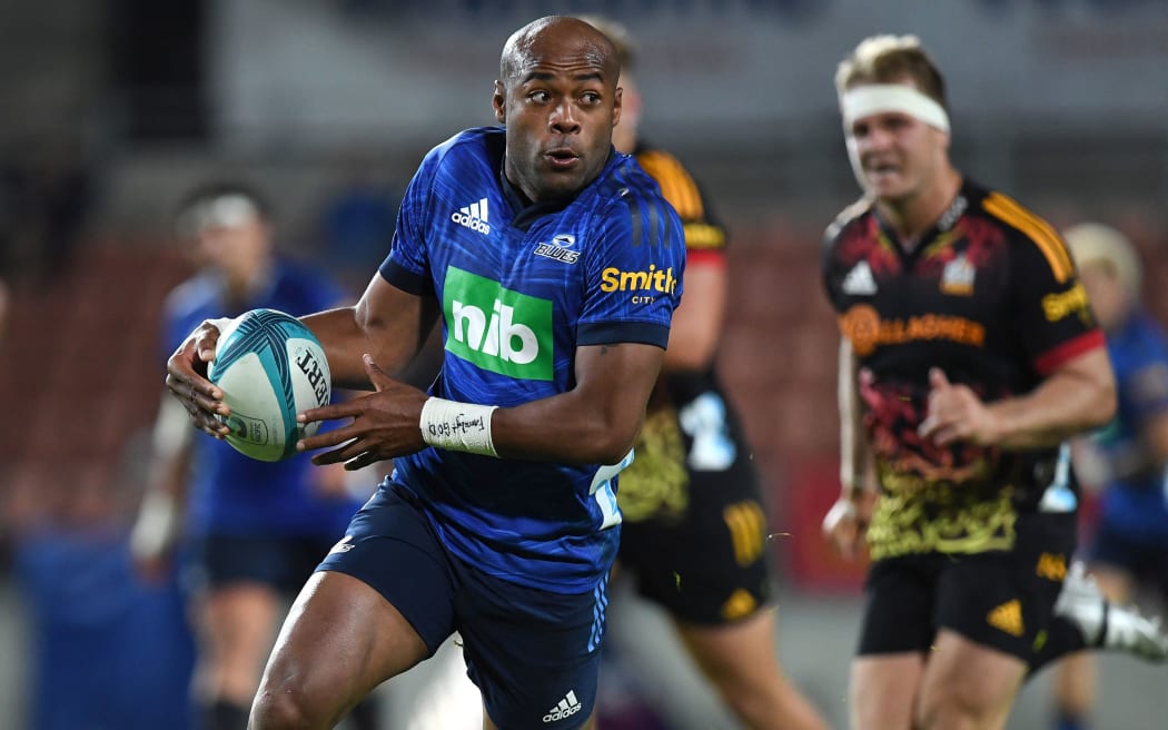 Blues winger called into the All Blacks | RNZ News